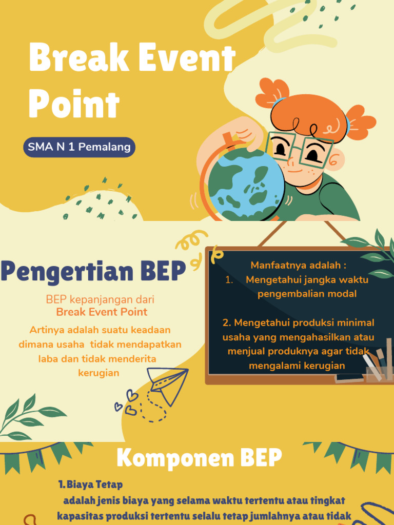 Materi Break Event Point | PDF
