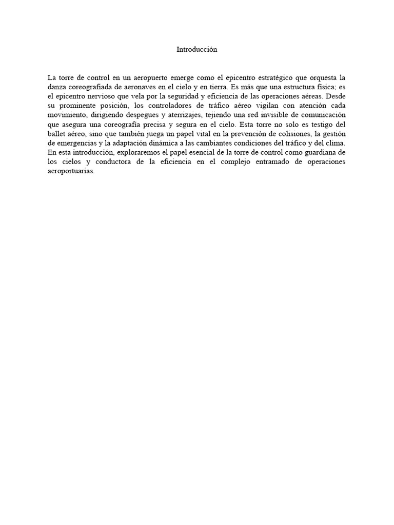 Torre de Control 1 | Descargar gratis PDF | Control de tráfico aéreo ... Torre de Control 1 | Descargar gratis PDF | Control de tráfico aéreo ...