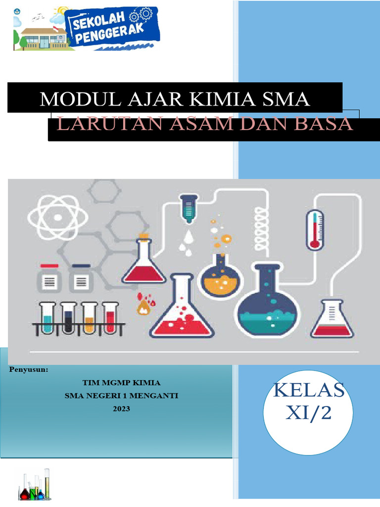 Modul Kimia PH Asam Basa | PDF | Karier & Perkembangan