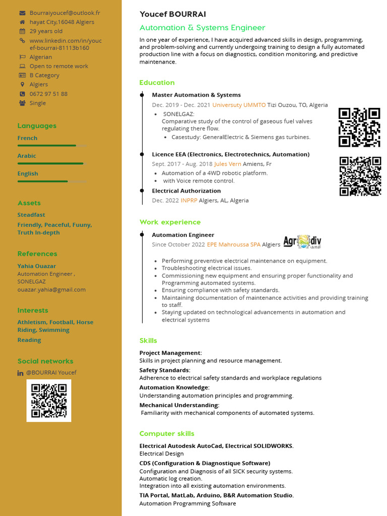 Open To Work | PDF | Automation | Computing