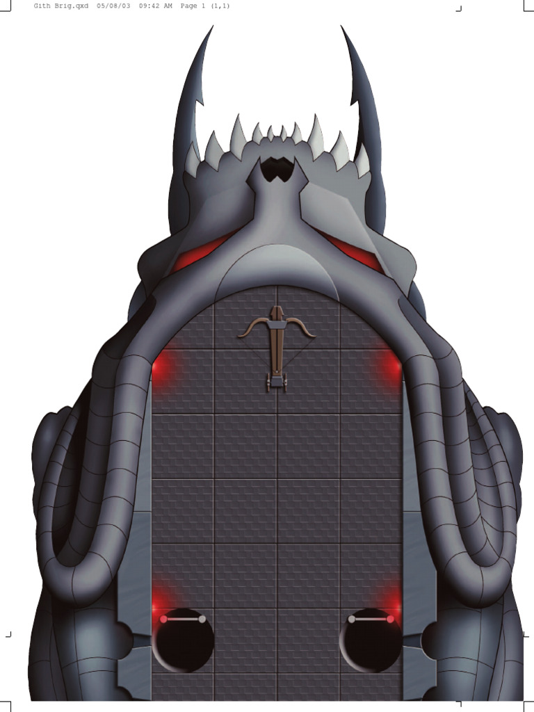 DRMG309 - Githyanki Astral Ships | PDF