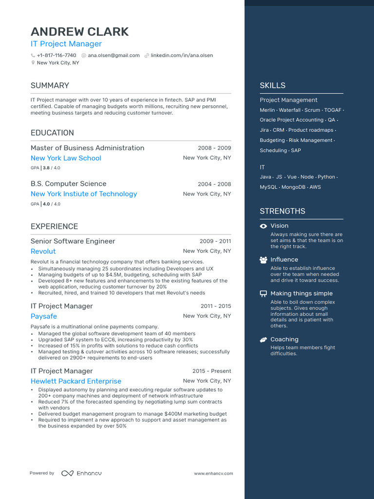 Andrew Clark Resume | PDF | Oracle Corporation | Customer Relationship Management
