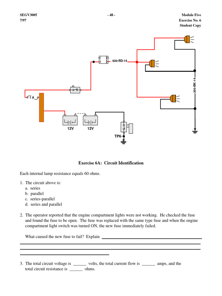 Use of Multimeter text ejercicios | PDF | Series And Parallel Circuits | Voltage
