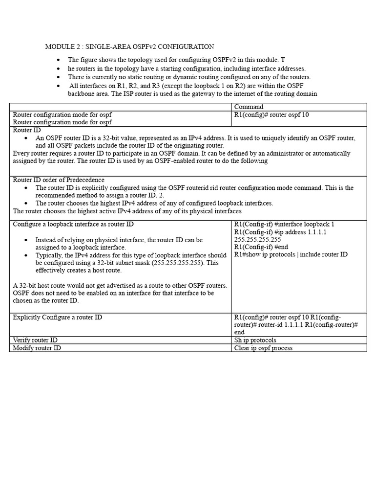 Module 2 | PDF | Router (Computing) | Network Architecture