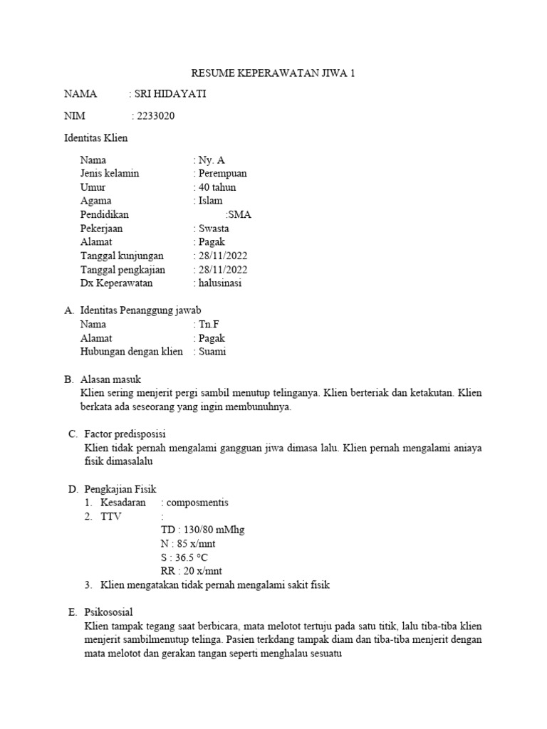 7 Resume SRI HIDAYATI (2233020) | PDF