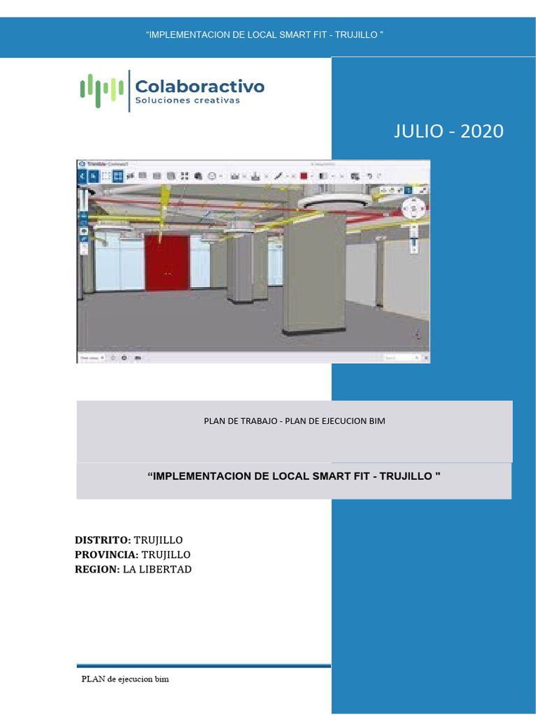 Anexo Bim - Plan de Ejecucion Bim(2) | PDF | Autodesk Revit | Diseño
