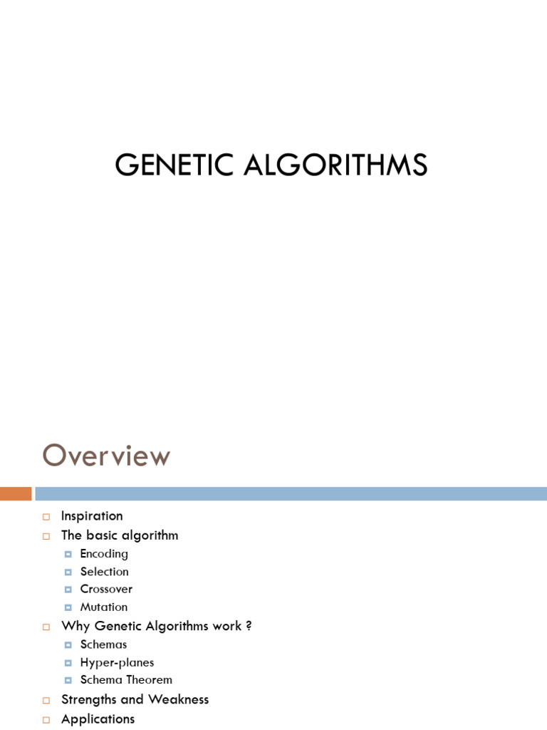 Genetic Algorithms For The Traveling Salesman Problem-8 | PDF | Genetic ...
