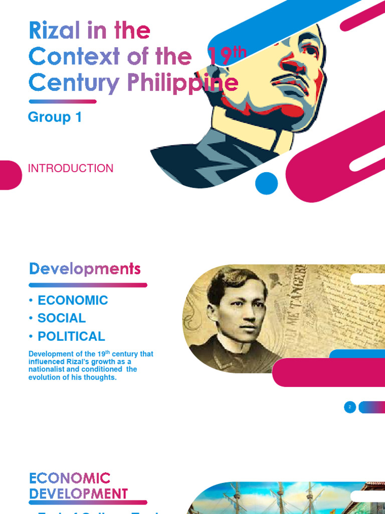 Rizal in The Context of The 19th Century - PPT | PDF | Liberalism ...