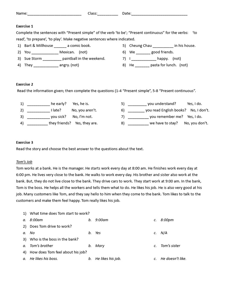 Worksheet A1.2 (2023) | PDF | Language Arts & Discipline | Foreign Language Studies
