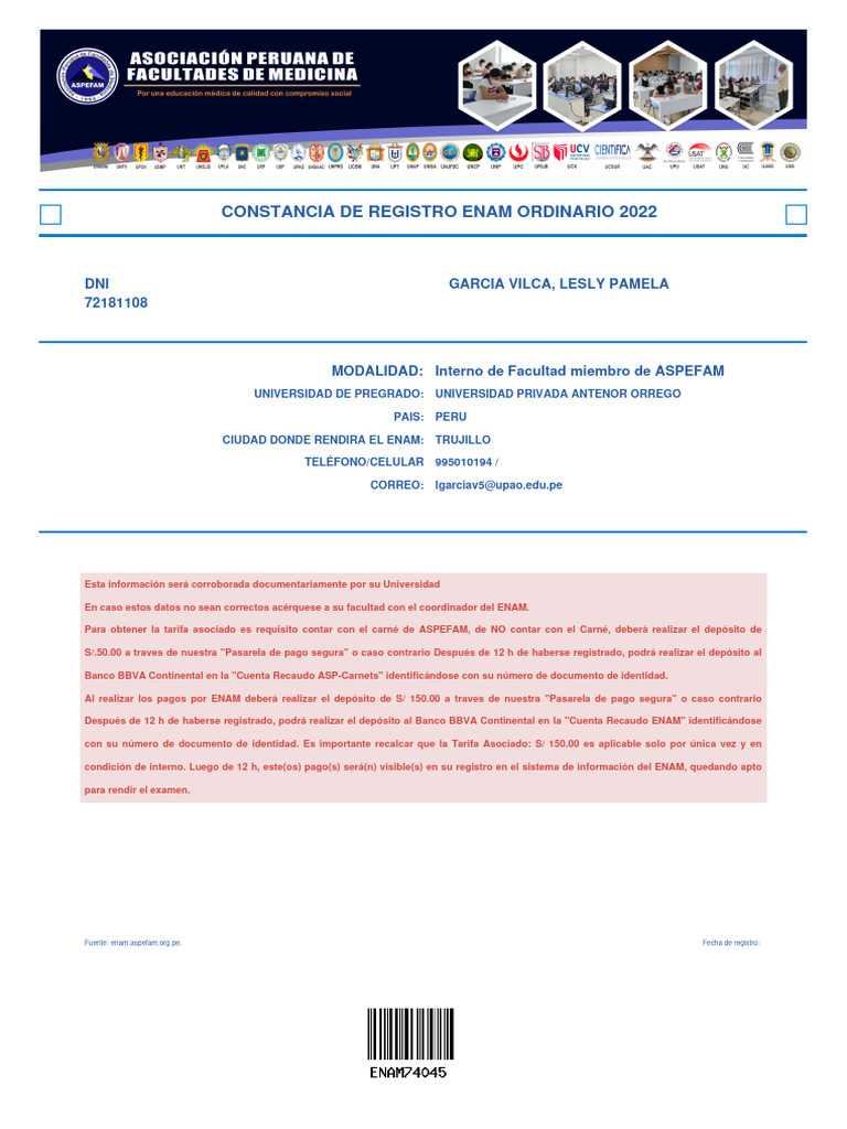 Aspefam | PDF | Finanzas y dinero