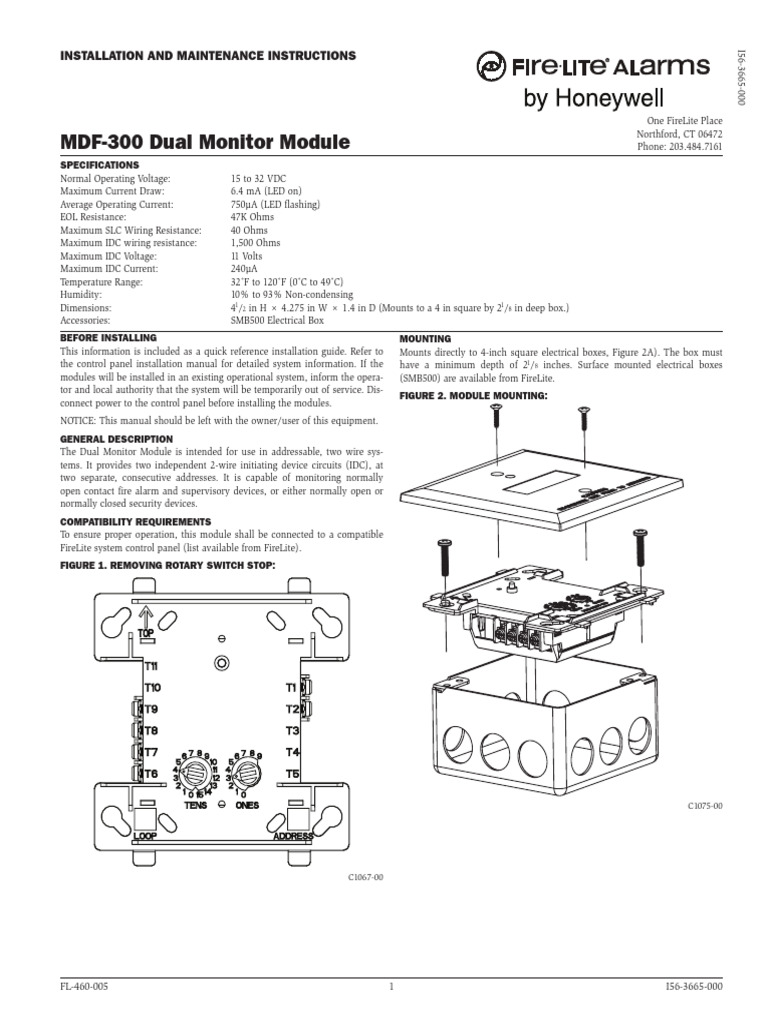 MDF-300 Manual | Download Free PDF | Switch | Electrical Wiring