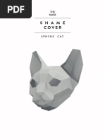 Squidgame Frontman Template Mask Assembli 1 | PDF