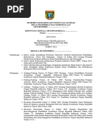 SK Koordinator Dan Pendistribusian MBG SMPN 13 Batam | PDF