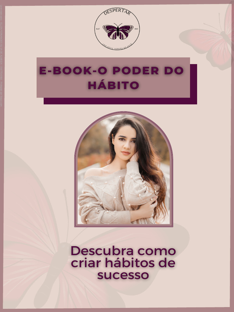 E Book Brinde o Poder Do Habito | PDF | Tempo | Procrastinação
