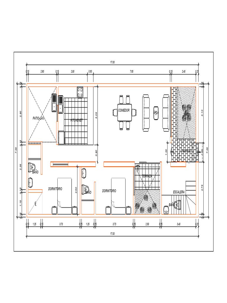 Mauro.. Planos de Edificacion-Model | PDF