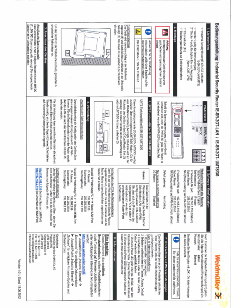 Kurzanleitung DE | PDF