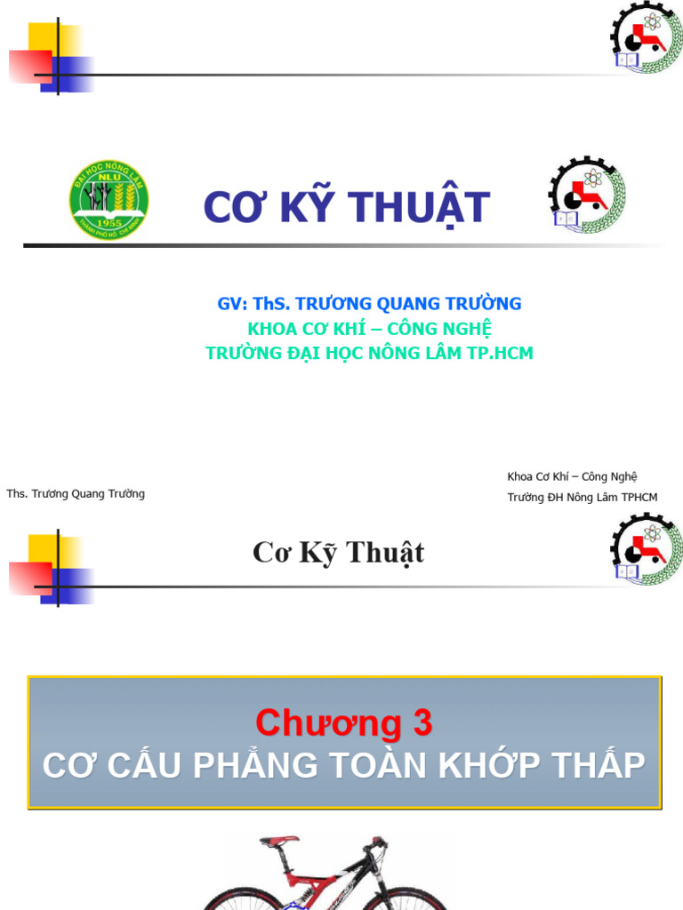 CKT - Chuong 3 - Co Cau Phang Toan Khop Thap | PDF