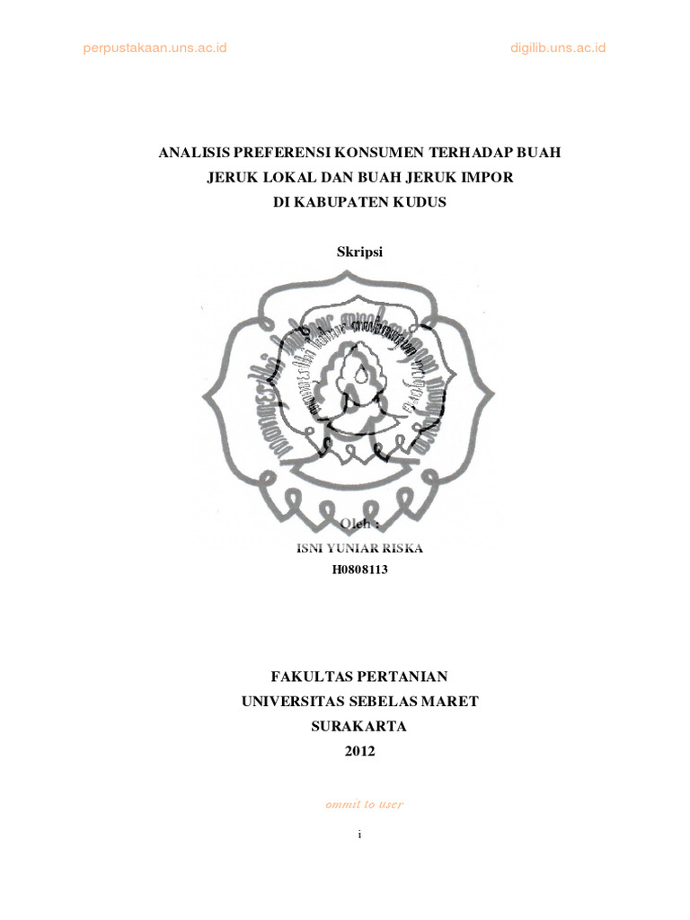 Isni Yuniar Riska-H.0808113 | PDF