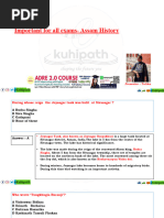 Complete Assam History | PDF
