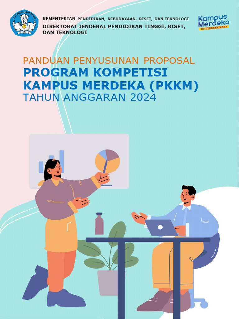 Panduan Penyusunan Proposal PKKM 2024 | PDF | Bisnis