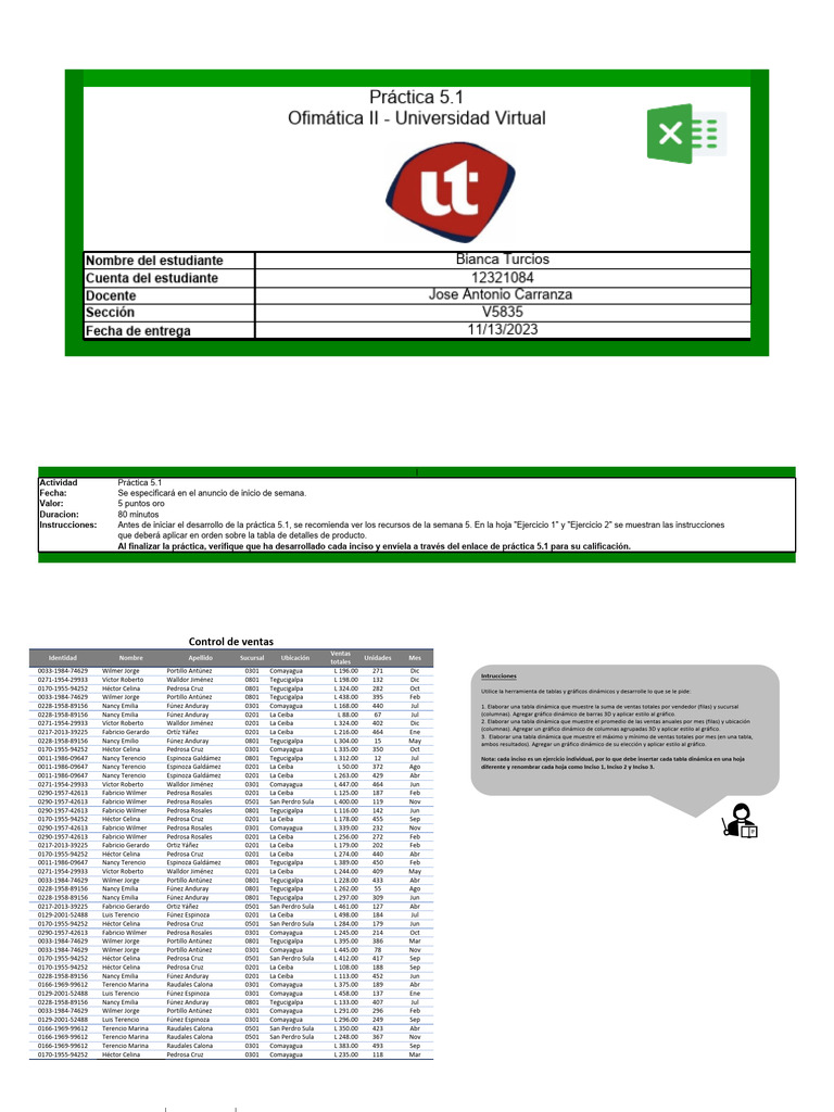 Annotated-Práctica 5.1 Tablas Dinámicas, Gráficos Dinámicos y ...