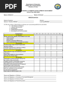 Intake Sheet - Template | PDF | Misconduct | Social Institutions