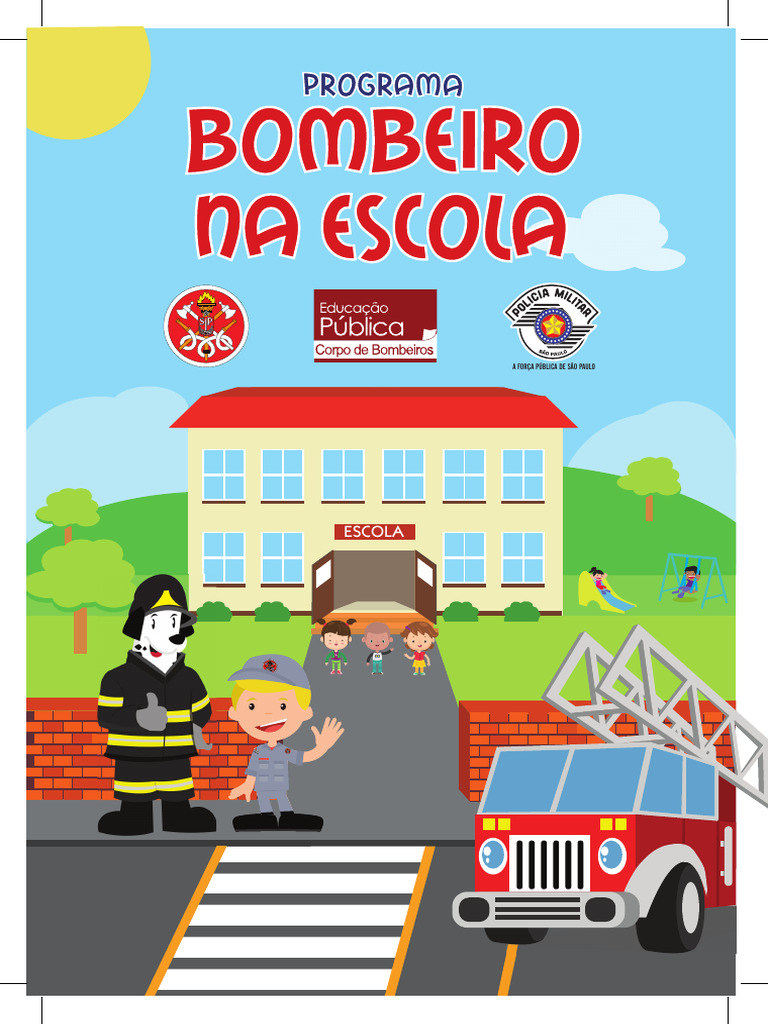 NR 23 Cartilha Bombeiro Na Escola | PDF