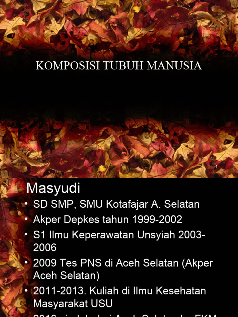 Kmposisi TBH Manusia | PDF