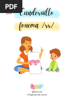 Cuadernillo Fonema R | PDF