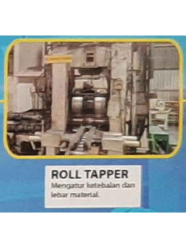 Roll Taper | PDF