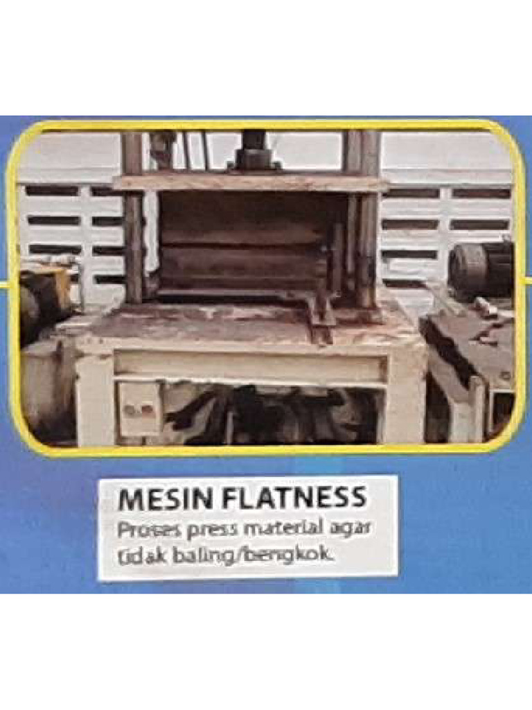 Flatness Machine | PDF