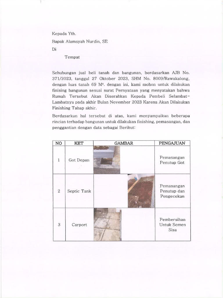 Finishing Edi Putra | PDF