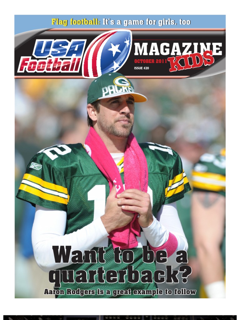 USA Football Kids Magazine Issue 20 Oct 2011 | PDF | Super Bowl ...