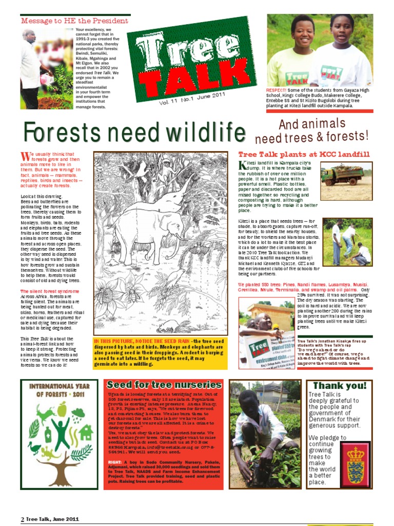 Tree Talk June 2011 | PDF