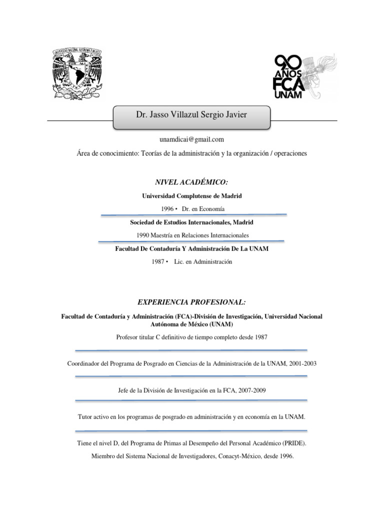 Doctor Jasso | PDF | Doctorado | México
