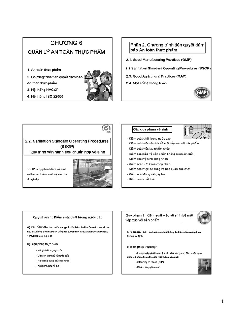 Chap 6 - SSOP - Handouts | PDF