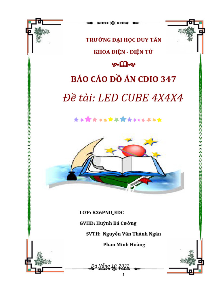 Cdio Ledcube4x4x4 HN | PDF