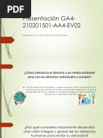 Foro Sobre Características Del Trabajo en Contexto Local. GA2-210201501-AA1-EV02 | PDF | Derecho ...