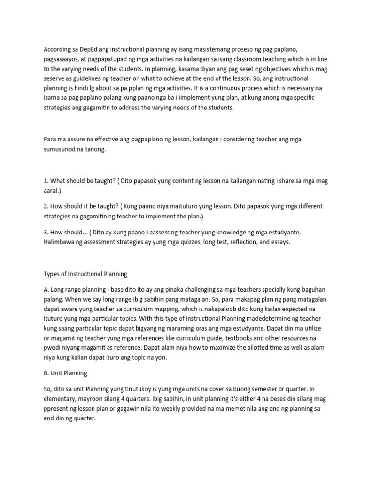 Explaination | PDF