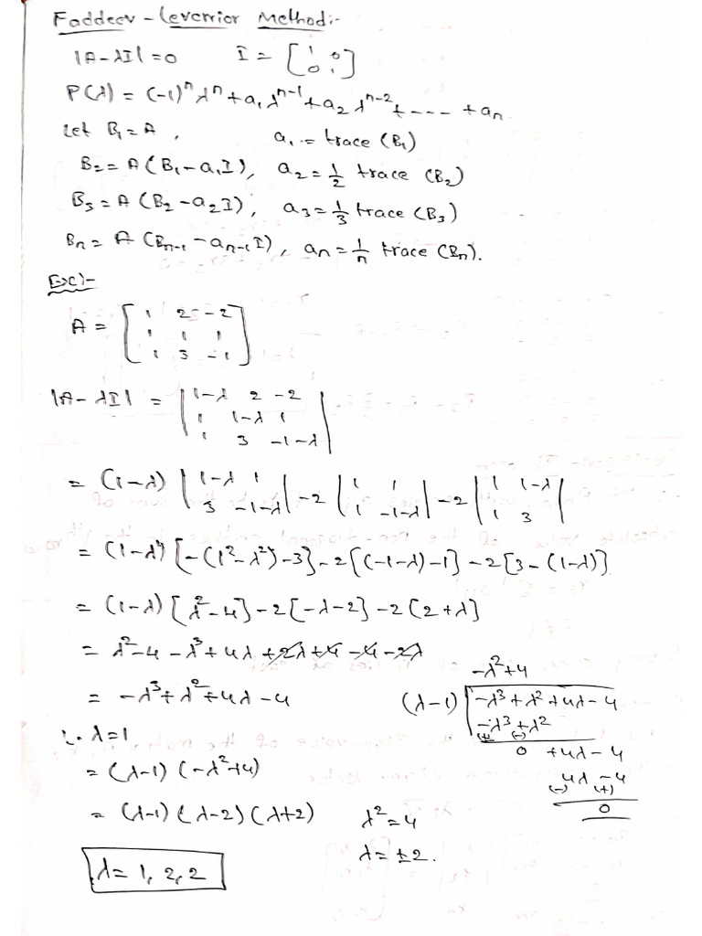 Maths Notes (Rajini) | PDF