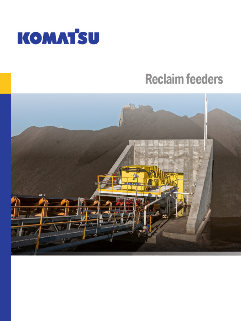 Stamler Reclaim Feeders Overview | PDF | Reliability Engineering | Cement