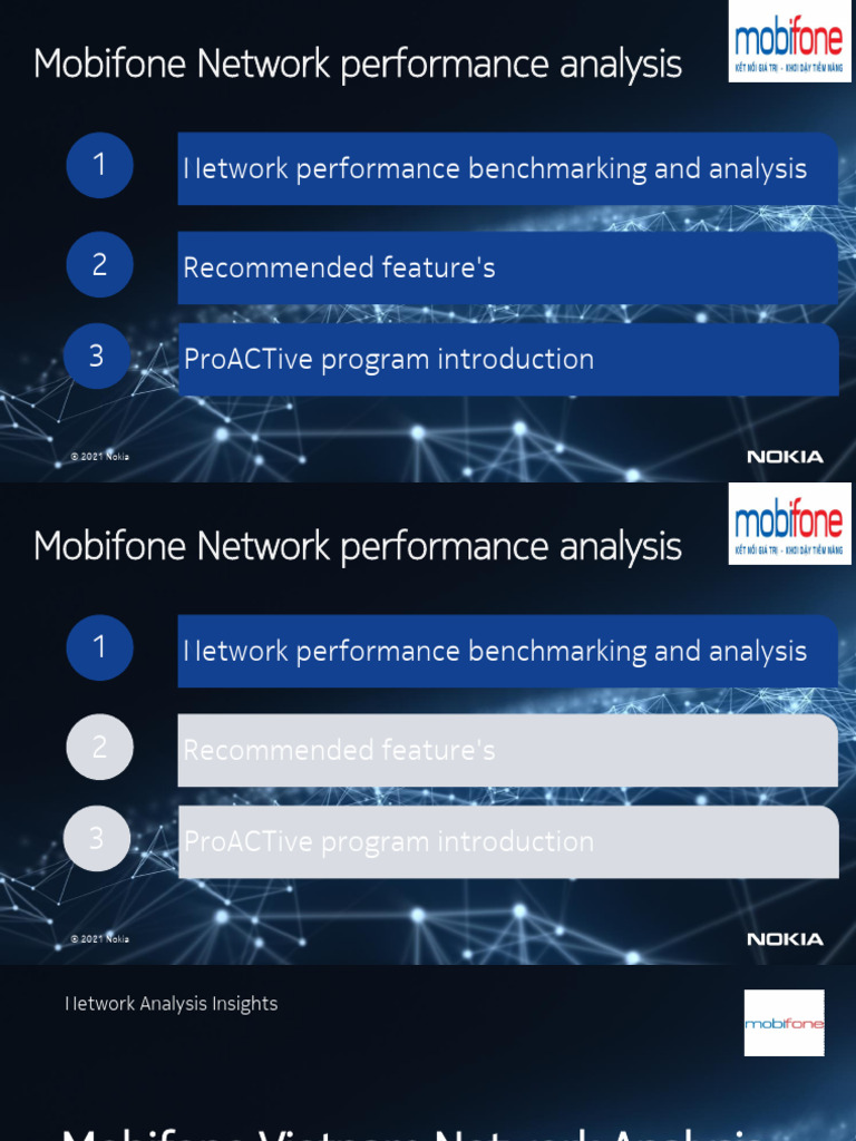 Network Performance Benchmarking Analysis And Recommendation