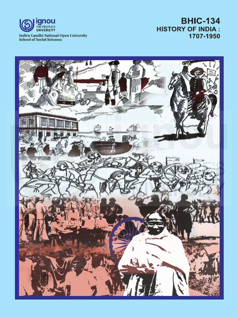 BHIC 134 (English) | PDF | British Raj | Mughal Empire