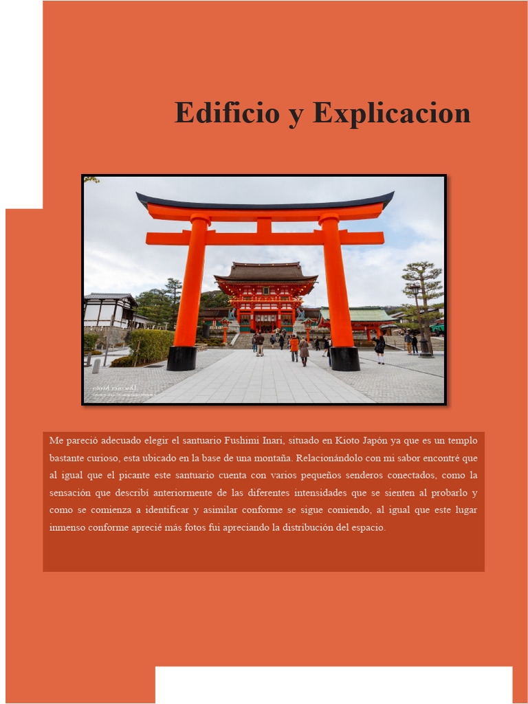 Edificio y Explicacion | PDF