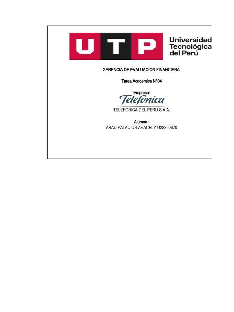 Ta4 Gerencia Aracely Abad Pdf Contabilidad Estado De Resultados