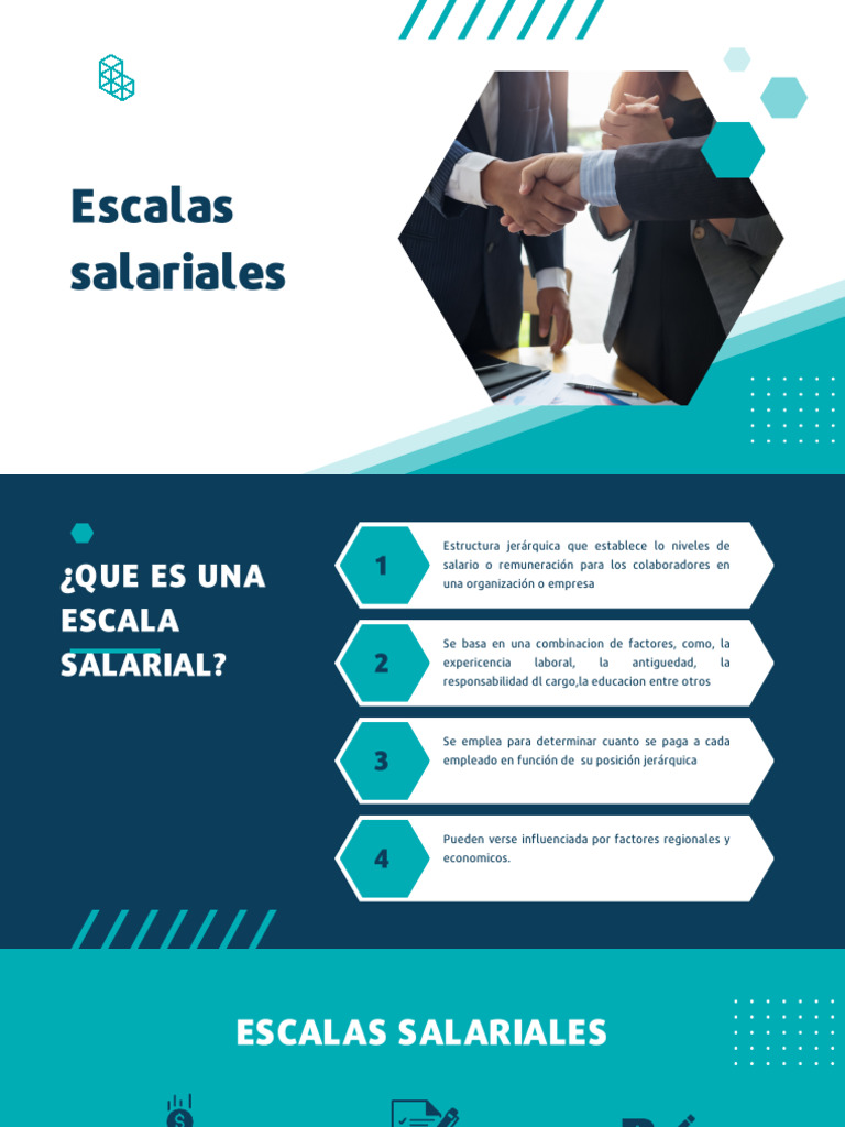 Escalas Salariales | PDF | Salario | Metodología de encuesta