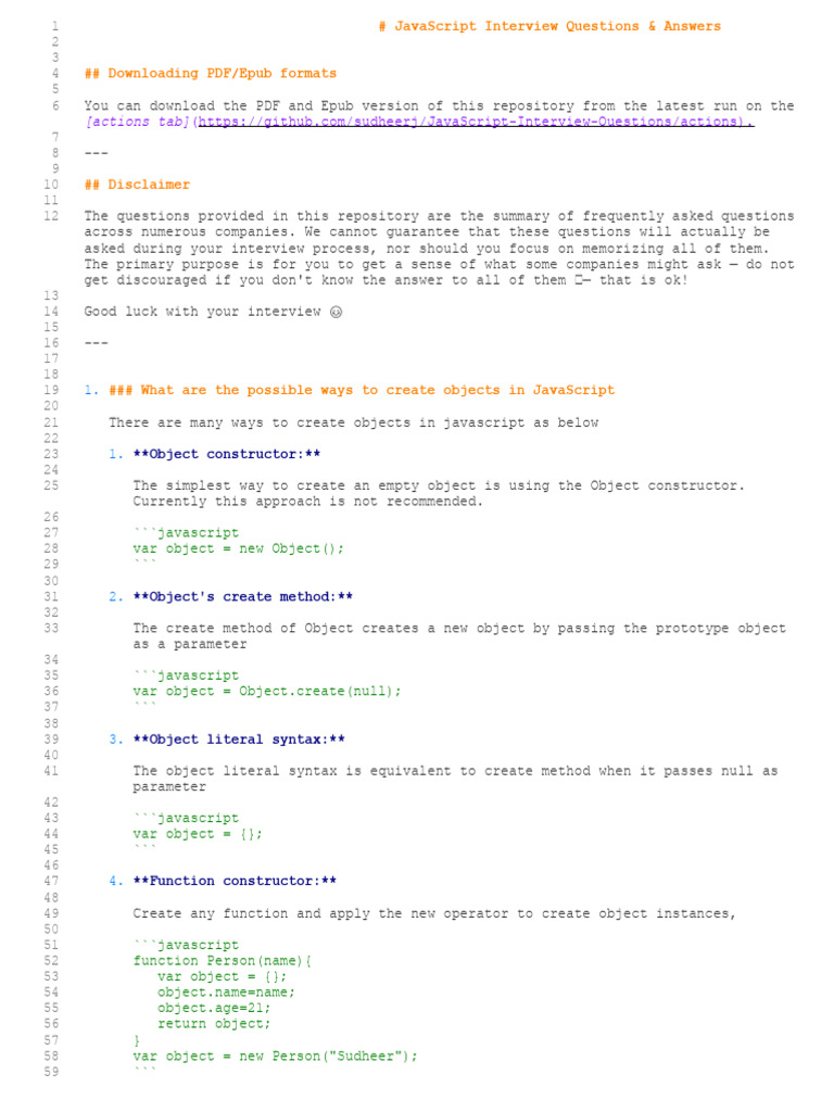 Javascript Qanda Pdf Cookie Scope Computer Science 0693