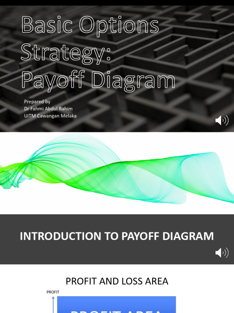 18 Basic Options Strategies Payoff Diagram | PDF | Option (Finance ...