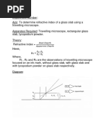 Class XII Physics NCERT Lab Manual - ACTIVITIES 6 2022-23 | PDF ...