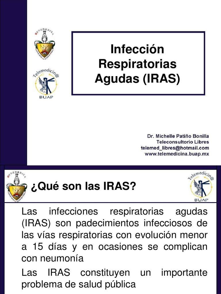 Iras | PDF | Resfriado comun | Neumonía